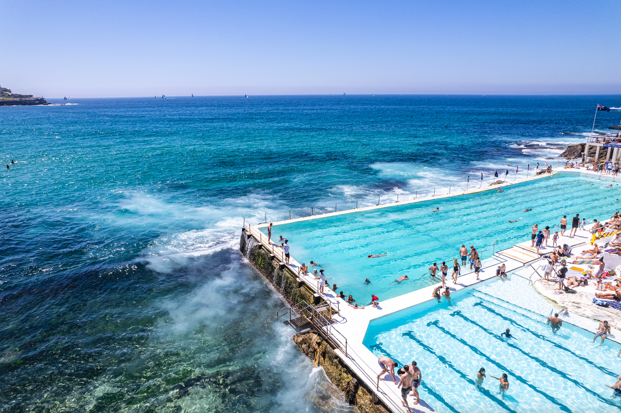 Ocean Pools – Sandy Skies