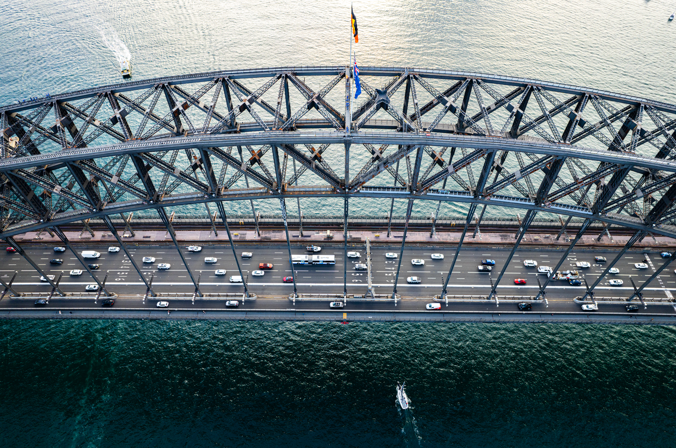 Harbour Flags – Sandy Skies